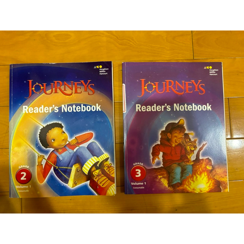 新版Journeys Grade 2 & Grade 3 volume 1練習冊Reader’s Notebook | 蝦皮購物
