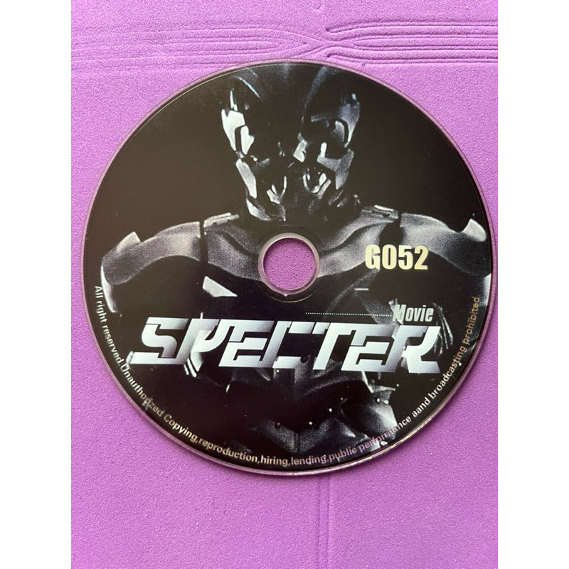 KONAMI 2005出版 SPECTER DVD | 蝦皮購物