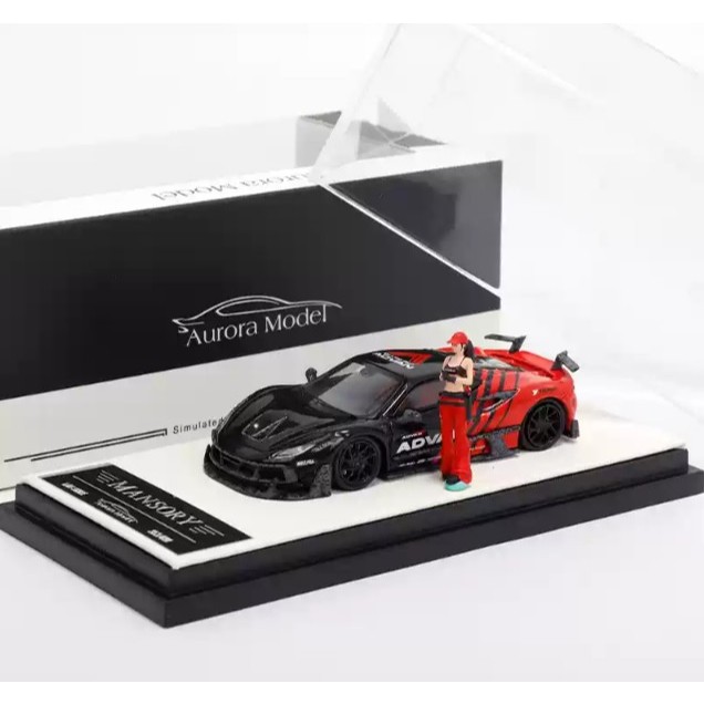 1/64 Aurora Model 法拉利 Ferrari F8XX 改裝版 advam 橫濱 邁莎銳 Mansory | 蝦皮購物