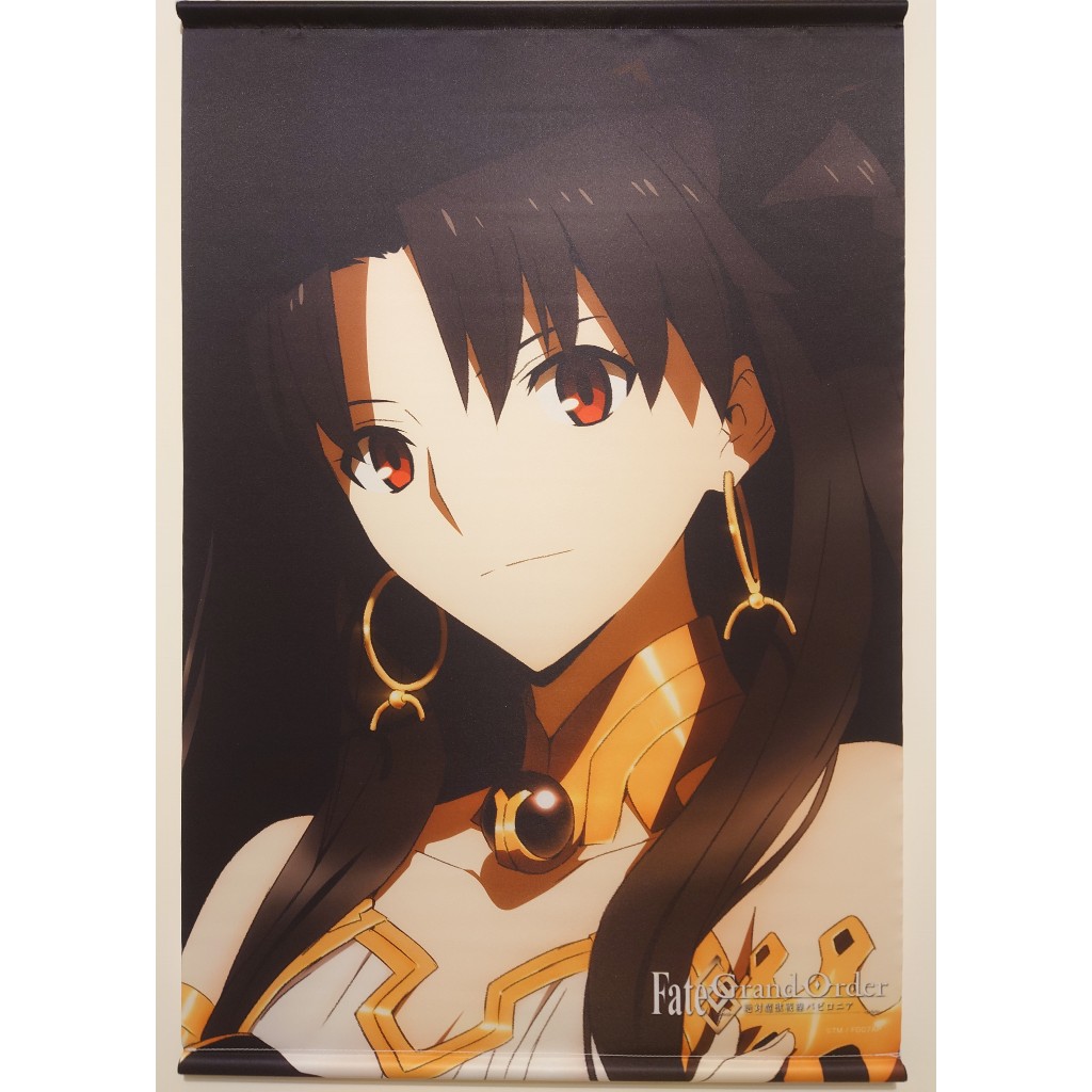 【Fate/Grand Order】日版 B2 掛軸 伊絲塔 イシュタル FGO 絶対魔獣戦線バビロニア 絕對魔獸戰線 | 蝦皮購物
