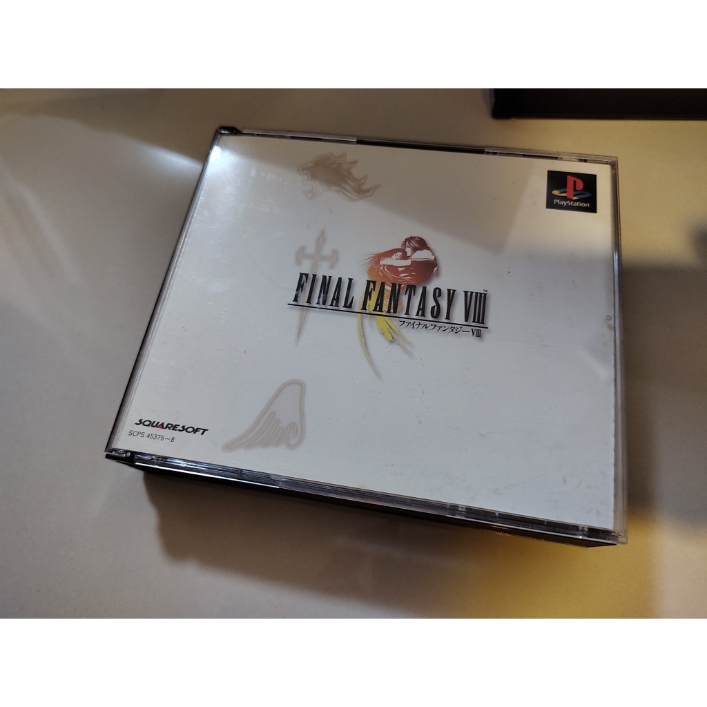 PS Final Fantasy VIII 8 太8 太空戰士8 最終幻想 | 蝦皮購物