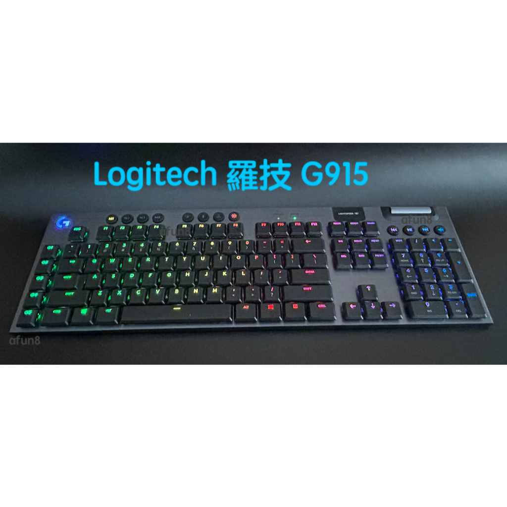 現貨 羅技 Logitech 最新 G915 / G913 RGB 遊戲 機械鍵盤 電競 無線 鍵盤 未稅 限量供應 | 蝦皮購物