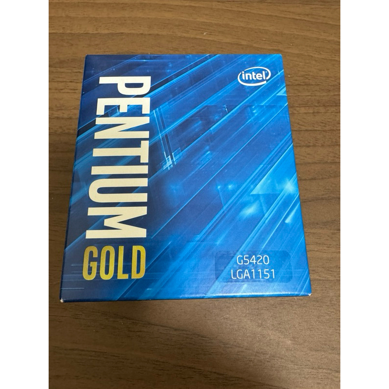 INTEL G5420 Pentium 9代CPU LGA1151 英特爾 處理器 二手良品 盒裝附原廠風扇 | 蝦皮購物