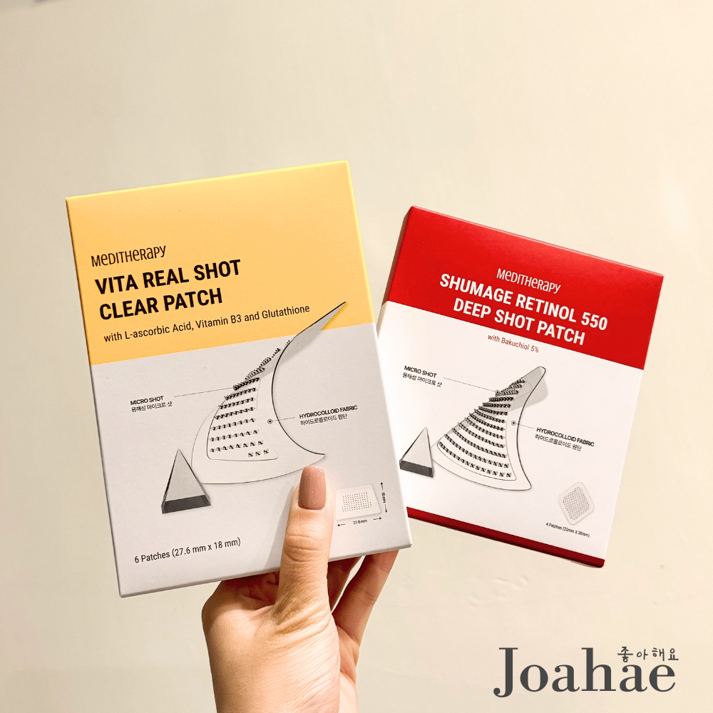 【Joahae】MEDITHERAPY｜微針貼片 眉間深層微針去紋貼 維他命微針美白貼 | 蝦皮購物