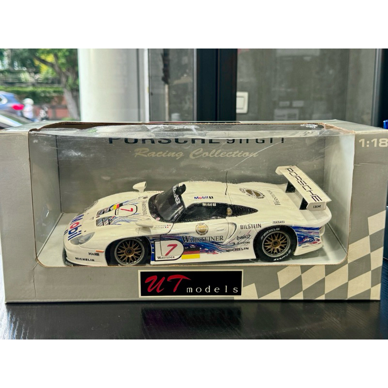 1/18 UT Porsche 911 GT1 #7 絕版 | 蝦皮購物