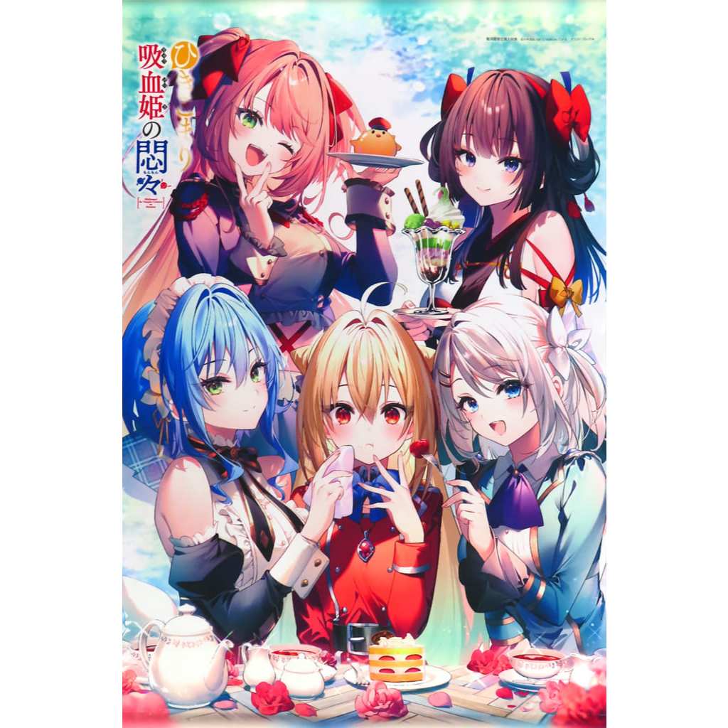 家裡蹲吸血姬的鬱悶 掛軸 B2 輕小說 13 駿河屋 限定版 同梱特典 蝦皮購物