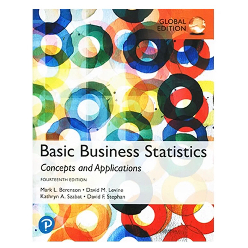 Basic Business Statistics: Concepts and Applications (14版） | 蝦皮購物
