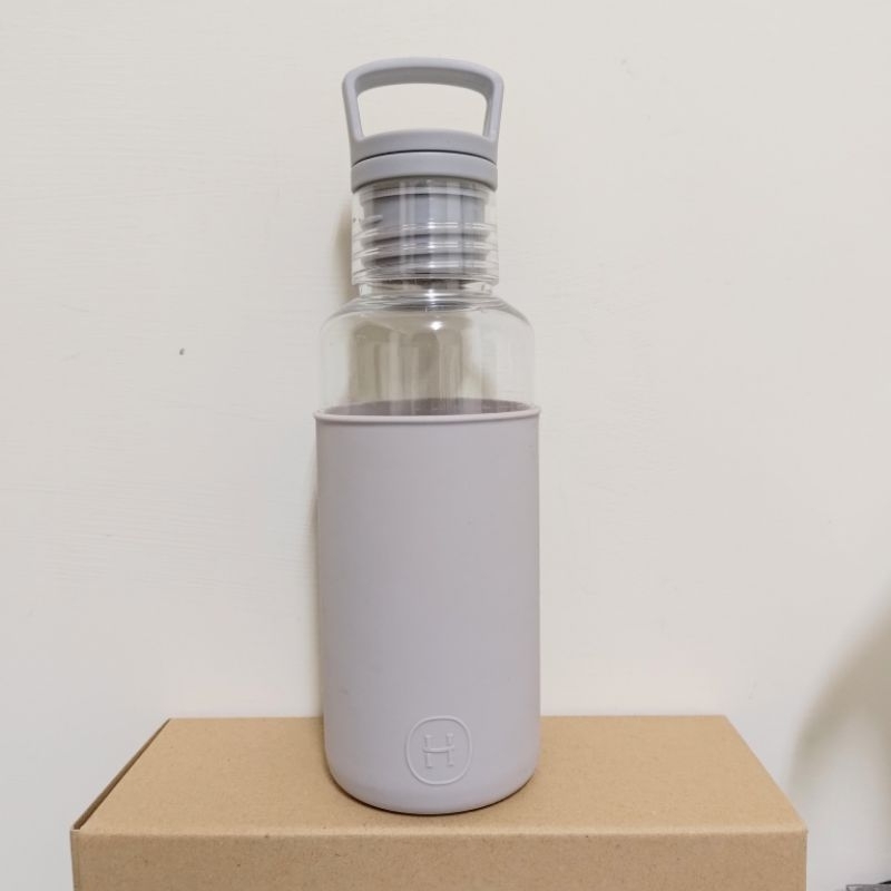 HYDY【簡約生活】590ml 輕靚水瓶 | 透明瓶-雲灰 | 蝦皮購物