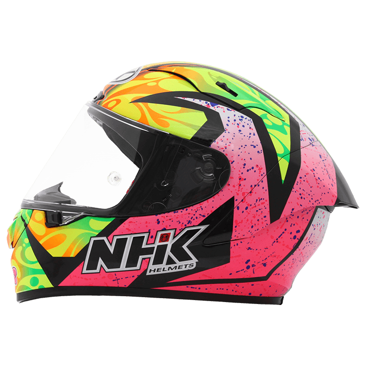 【預訂】 NHK GP-R Tech ABS KA17#3 冬測 黑粉 選手彩繪 雙D扣 耀瑪 | 蝦皮購物