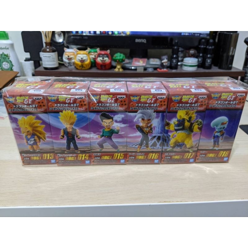 代理全新 七龍珠 GT vol.3 wcf | 蝦皮購物