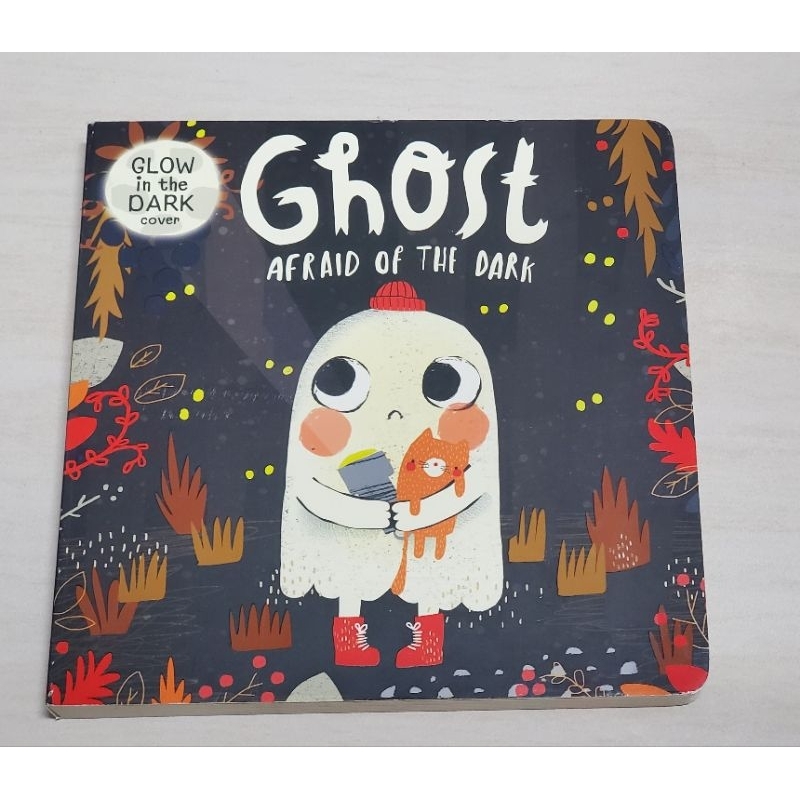Ghost Afraid of the Dark | 蝦皮購物