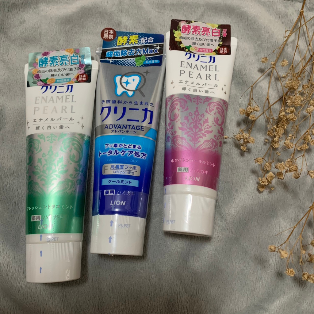 日本 獅王牙膏 固齒佳 酵素亮白/酵素淨護 | 蝦皮購物