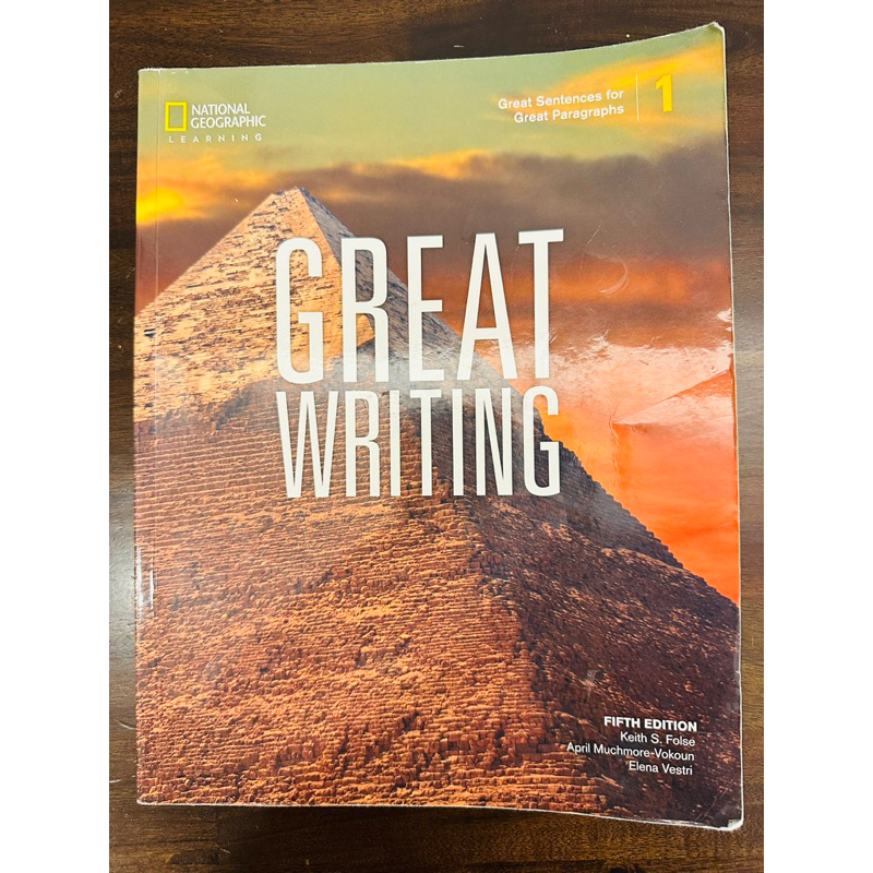 Great Writing 1 (FIFTH EDITION) | 蝦皮購物