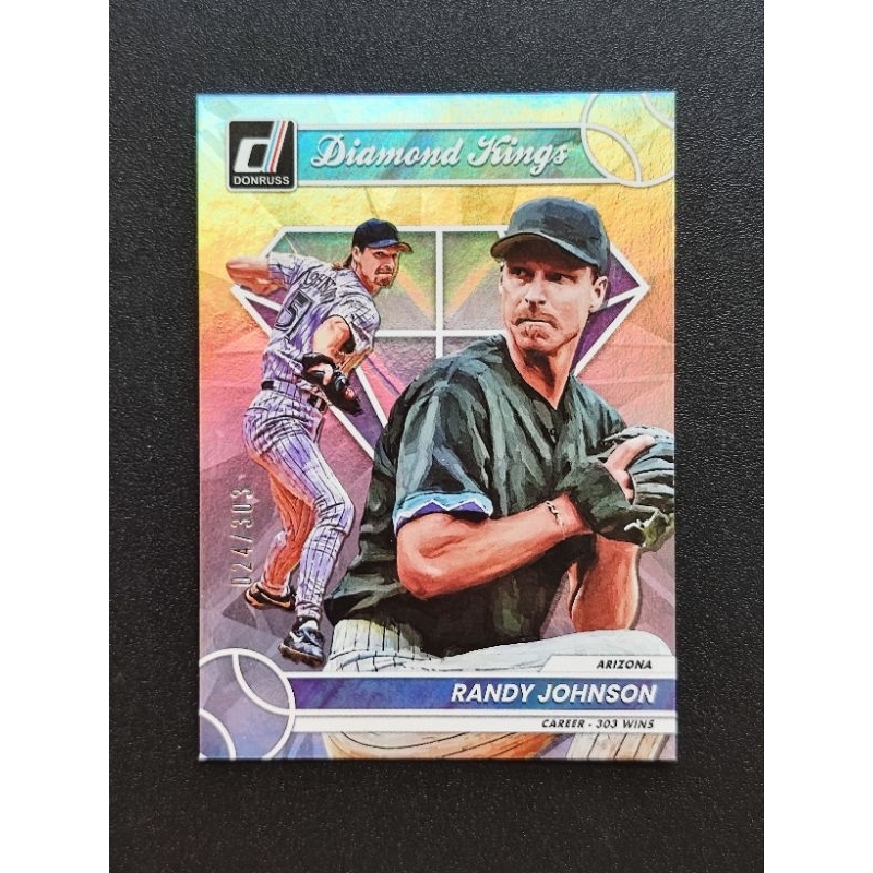 Randy Johnson Career Statistics – BSBF