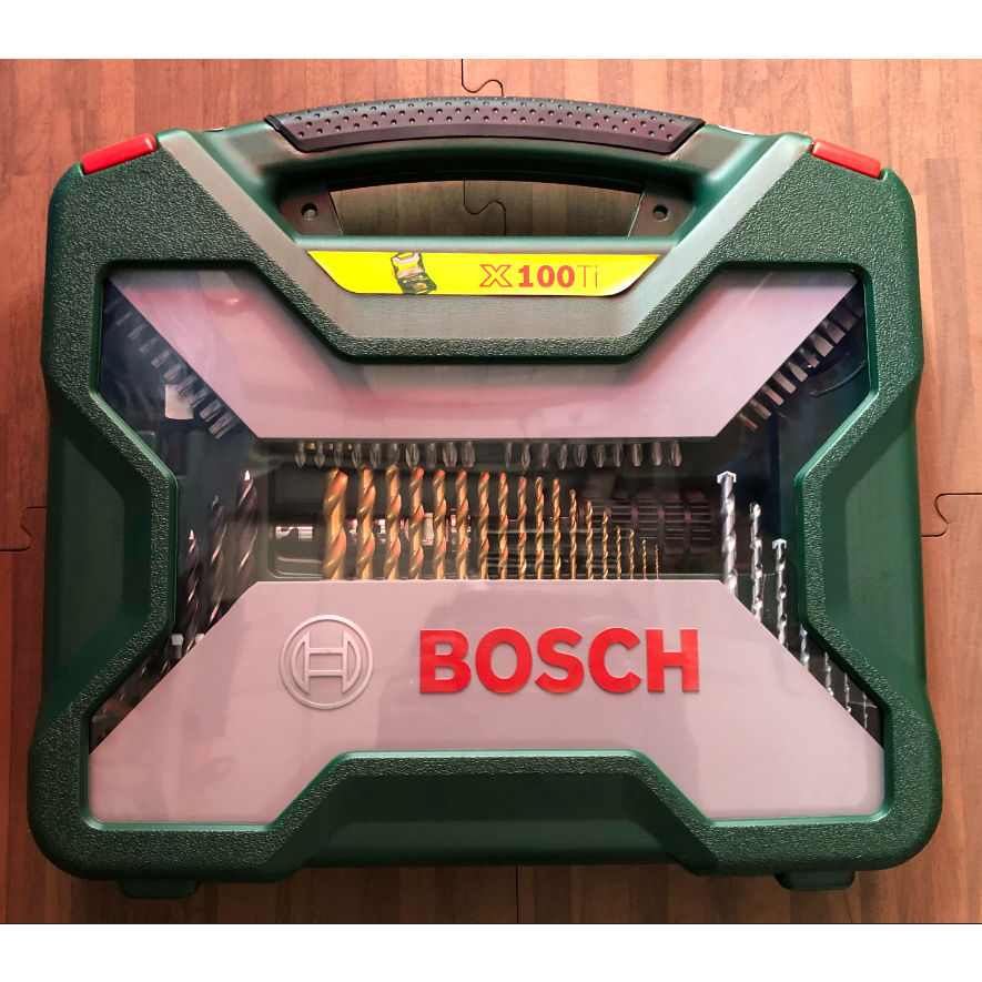【五金小賣家】博世BOSCH｜100件 X-line 鍍鈦 套裝組\\★原廠公司貨★ | 蝦皮購物