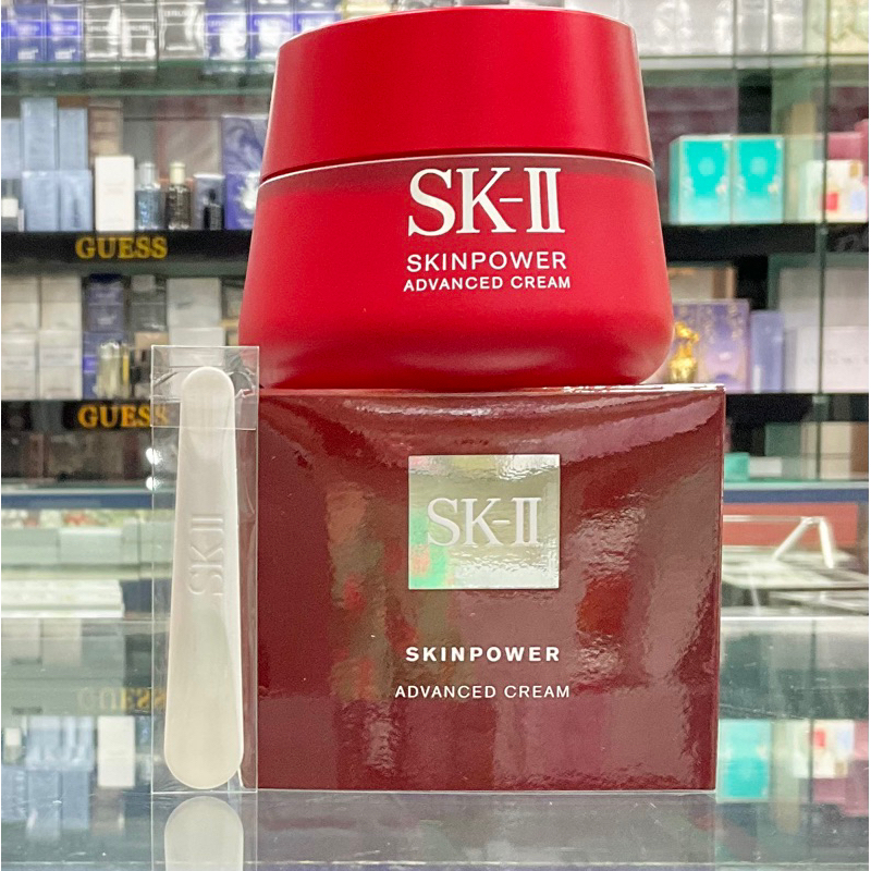 SK-II SKII SK2 致臻肌活能量活膚霜80/100g專櫃公司貨2027年1月贈紙袋 蝦皮代開發票 sk-ii | 蝦皮購物