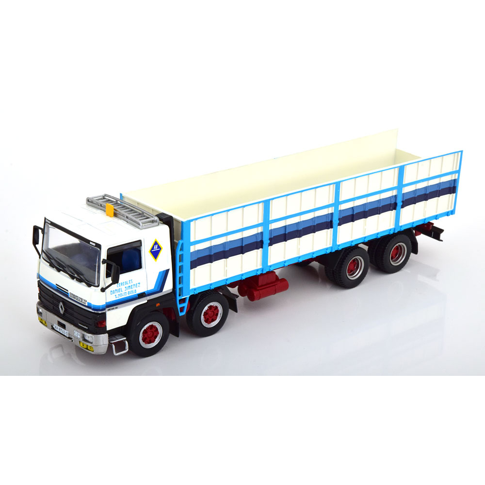 【現貨特價】1:43 Altaya Renault DR340 Daniel Jimenez 4-ASSI 1988 | 蝦皮購物