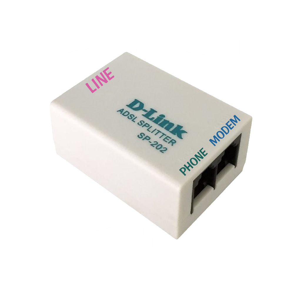 國際電通 SP-206 SP-202 SP202 SP206 ADSL 家用電話/傳真機 濾波器 D-LINK | 蝦皮購物