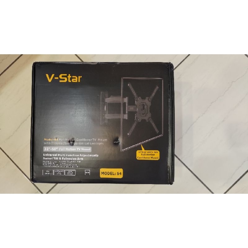V-Star Model-S4 電視壁掛架 | 蝦皮購物