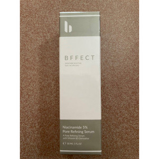 Bffect 5% 維他命B3毛孔緊緻精華 全新未拆封 | 蝦皮購物