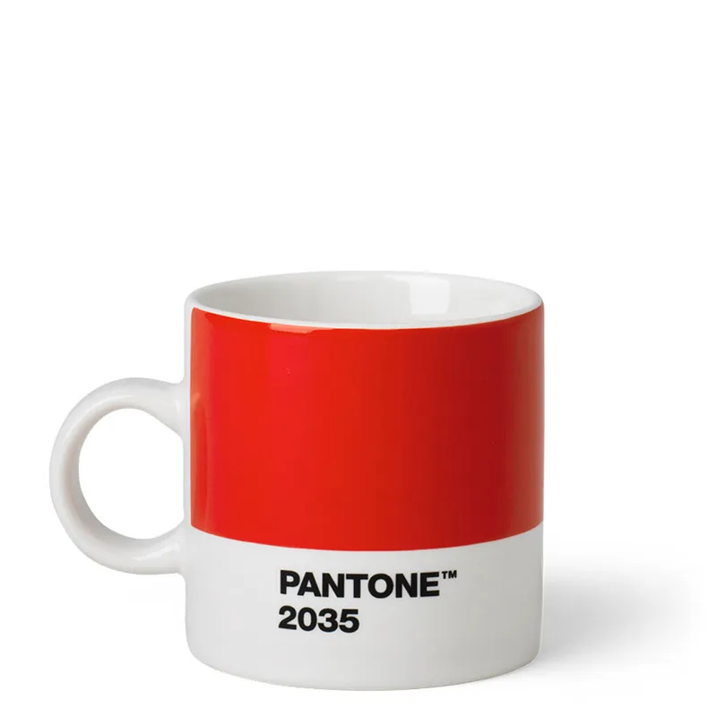 PANTONE彩通 陶瓷咖啡杯｜耐熱溫度為-5C~140C｜容量120ml｜產地泰國｜15色可選 | 蝦皮購物