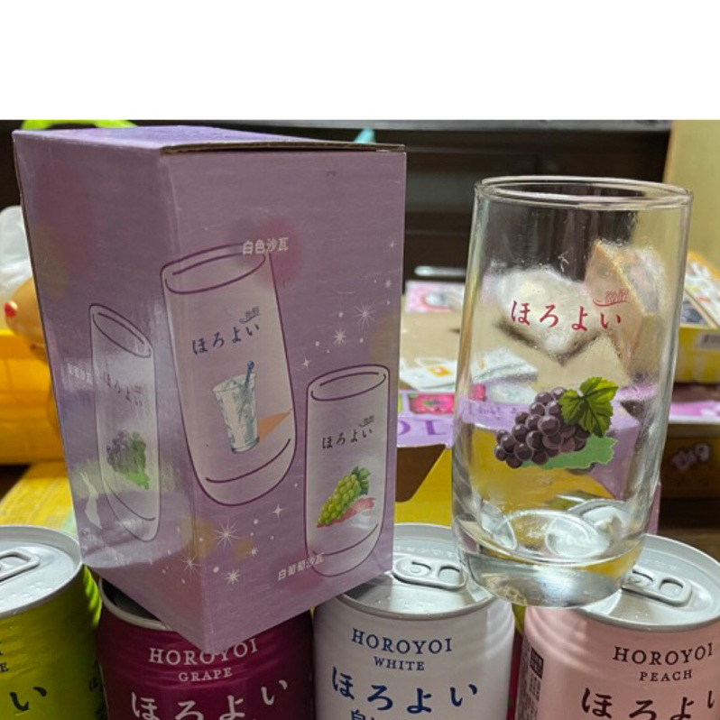 三得利10週年 第二彈 Horoyoi微醉杯 紫葡萄沙瓦 suntory | 蝦皮購物