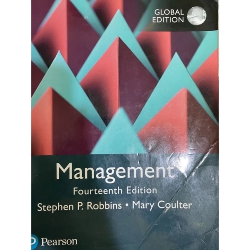 [大學用書] 管理學14版Management Fourteenth Edition Stephen P.Rob | 蝦皮購物