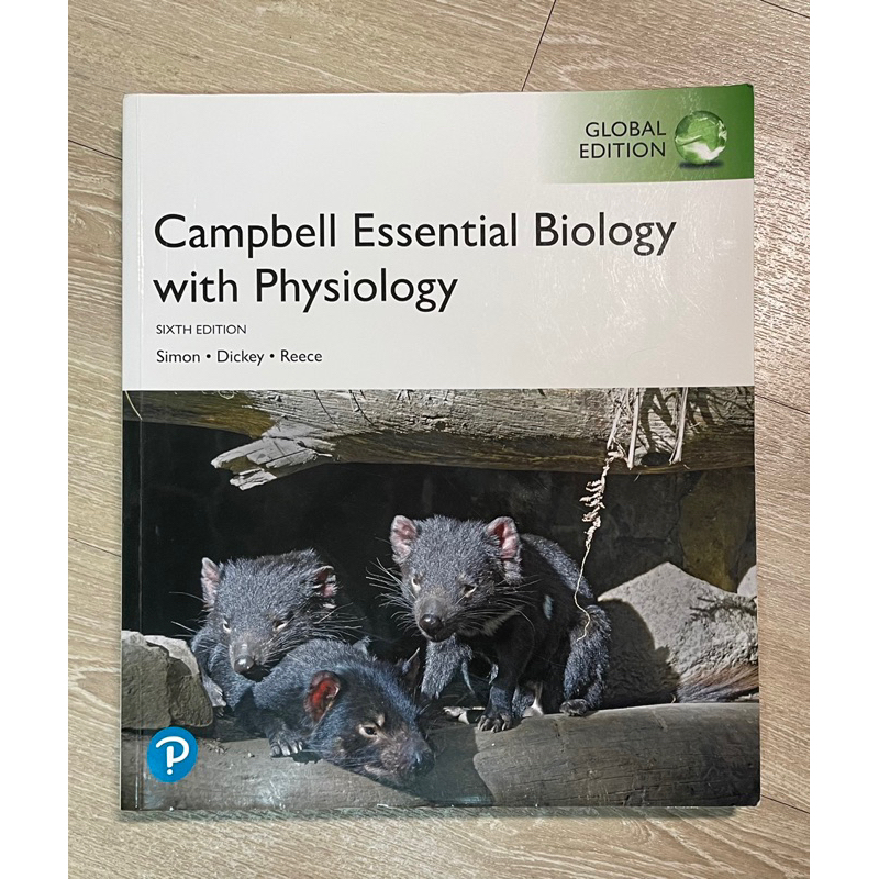全新Campbell Essential Biology with Physiology 生物學 生理學 英文書 | 蝦皮購物