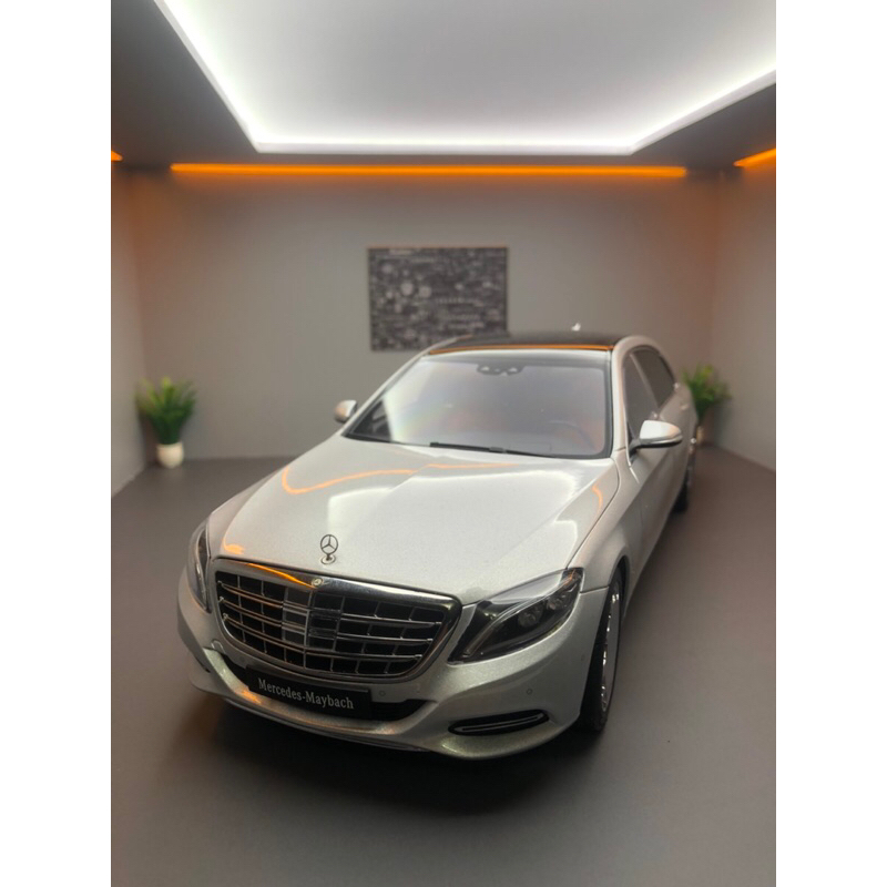 蜜蜂# 1/18現貨 Autoart Mercedes-Maybach S-Klasse S600 | 蝦皮購物