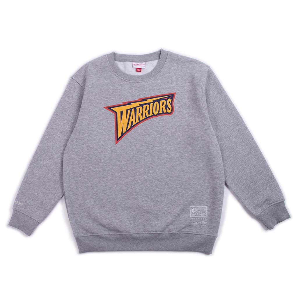 NBA Team Logo Dad Crew 大學Tee 勇士 灰 | 蝦皮購物