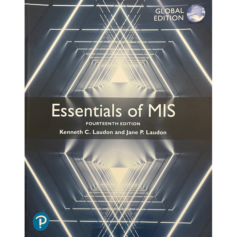 Laudon／Essentials of MIS （GE）／14版 | 蝦皮購物
