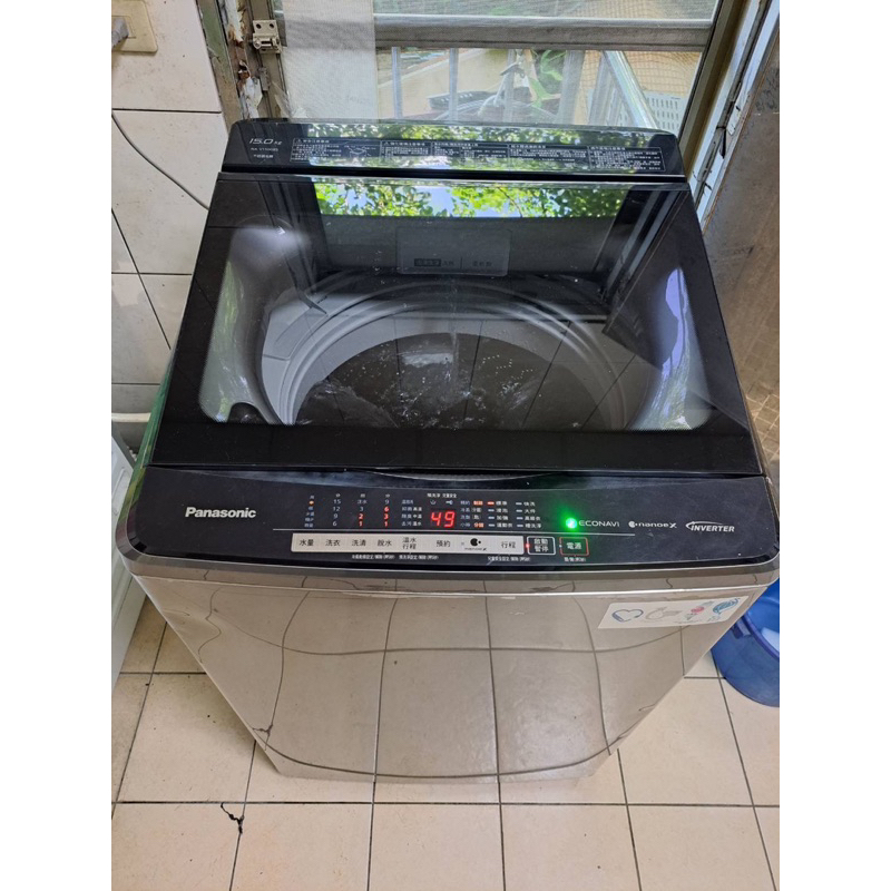 國際牌15kg變頻一級省電直立式洗衣機 | 蝦皮購物