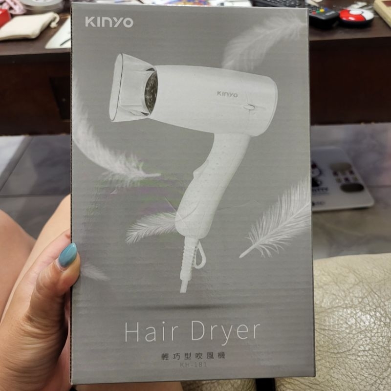 【KINYO】輕巧型吹風機 (KH-181) | 蝦皮購物