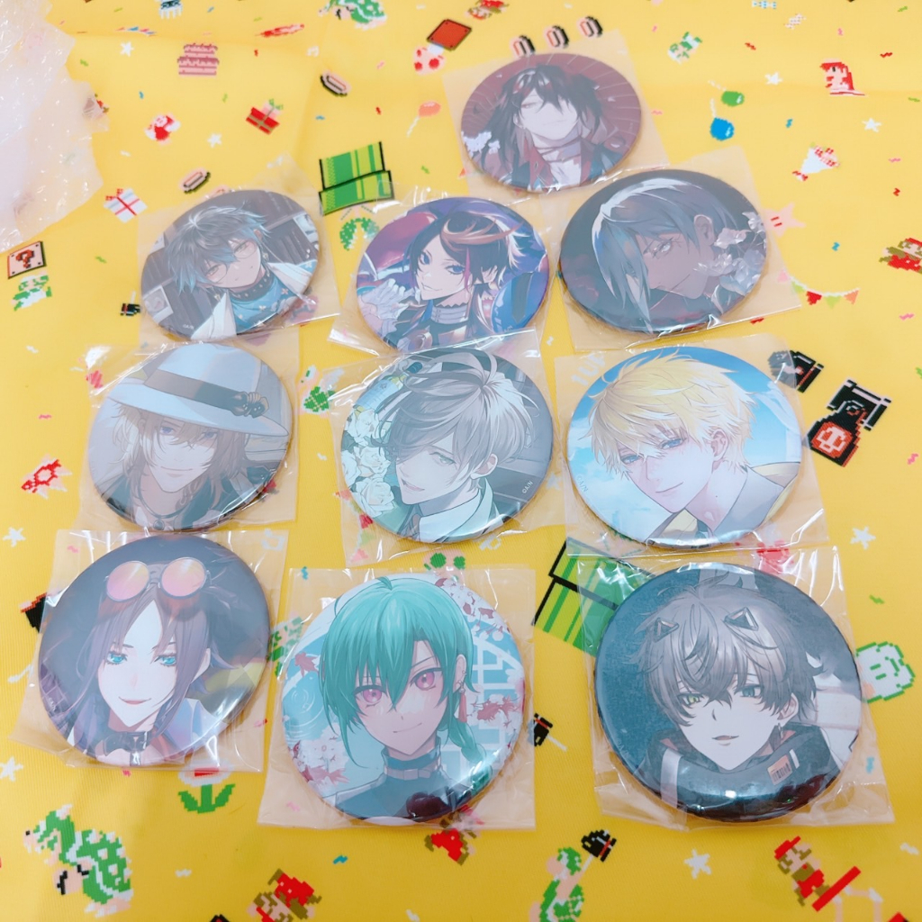 にじさんじnijisanji生日徽章shu Luca Ike Vox Sonny Alban 蝦皮購物