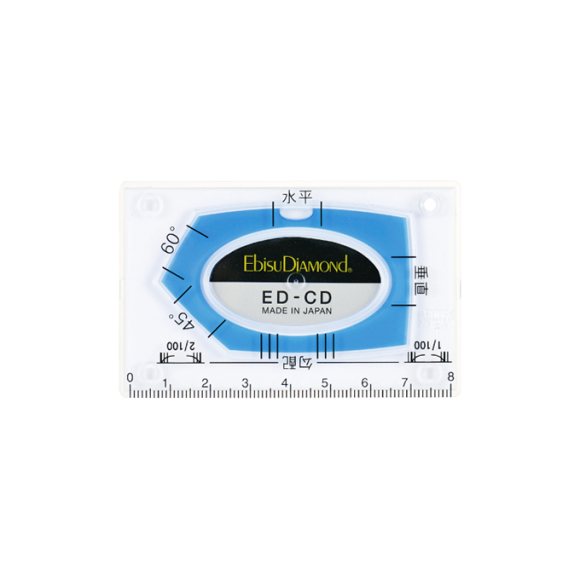 [士東工具]EBISU DIAMOND惠比壽 卡片式水平尺 ED-CDBL | 蝦皮購物