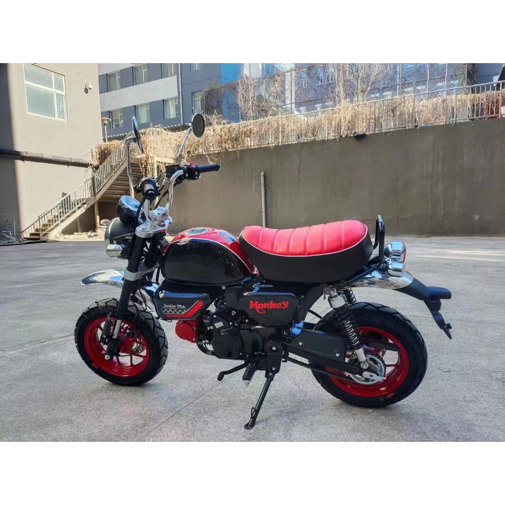 Monkey125把手末端後照鏡 適用於 Honda Monkey改裝方形後照鏡 Monkey125ABS 復古型後照鏡 | 蝦皮購物