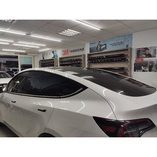 Tesla ModelY 全車貼3m隔熱紙 前檔M40+車身後檔8803C 高隔熱高隱密 保固五年 | 蝦皮購物