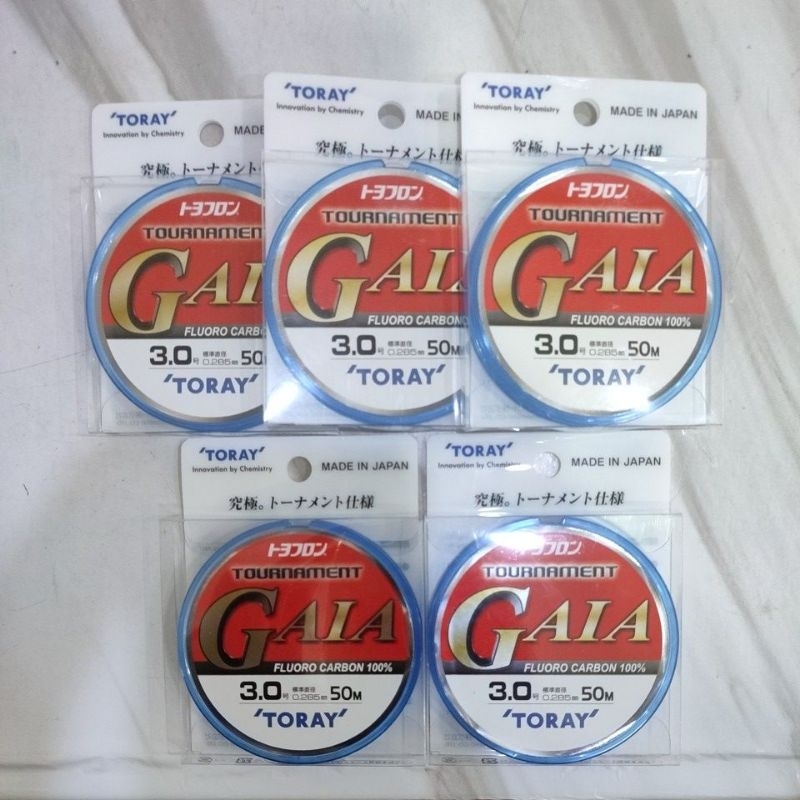 (網路最低價) TORAY 新款GAIA XX 50M 碳纖線 | 蝦皮購物