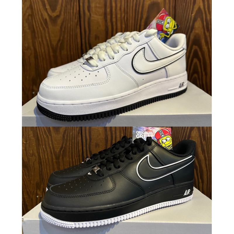 {OGC} NIKE AIR FORCE 1 ‘07 AF1 白DV0788-103 黑 DV0788-002 | 蝦皮購物