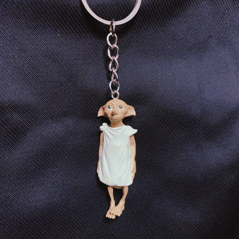 Harry Potter 哈利波特 Dobby 多比 人偶 玩具 公仔 吊飾 鑰匙圈 | 蝦皮購物