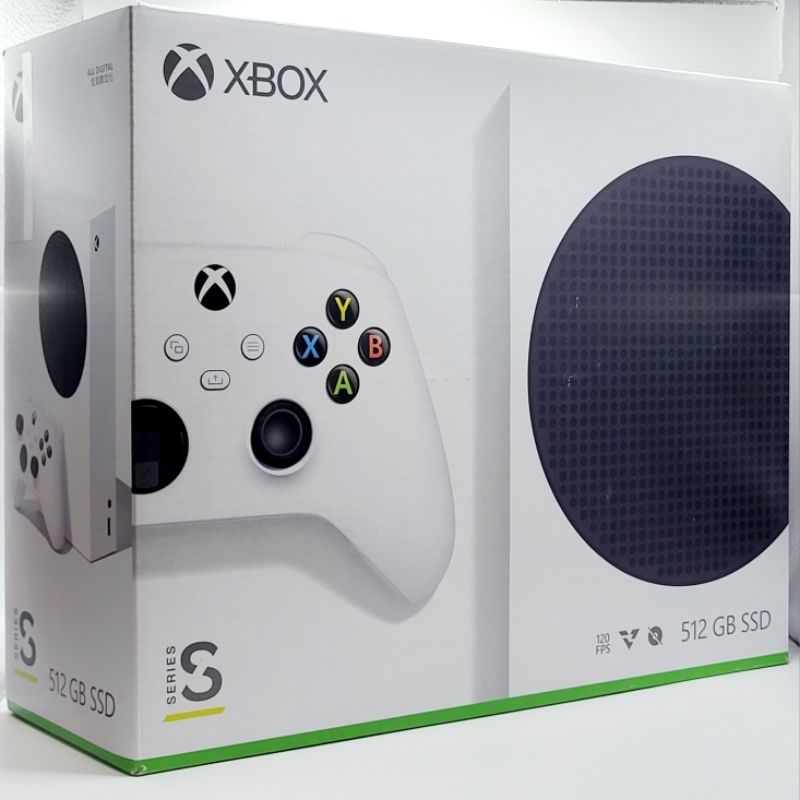『全新品＋送XGPU』Xbox Series S 512G + XGPU 3個月會籍 | 蝦皮購物