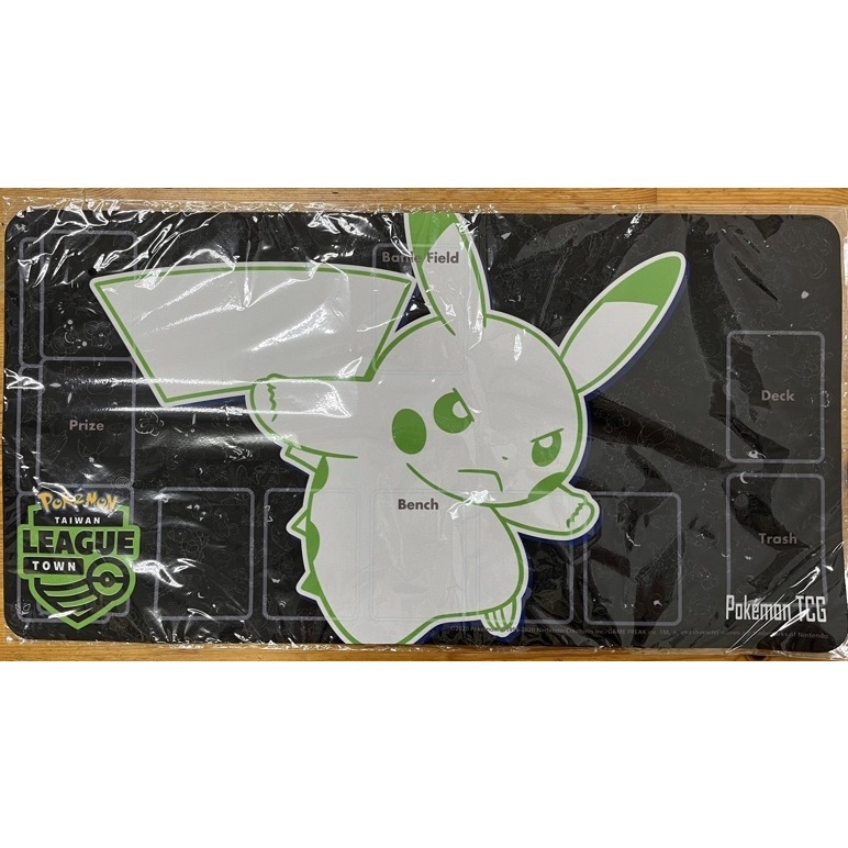 《嚕嚕咪》PTCG 寶可夢卡牌 皮卡丘 城市賽 卡墊 牌墊 桌墊 比賽限定 RL TL 16強 藍皮 綠皮 | 蝦皮購物