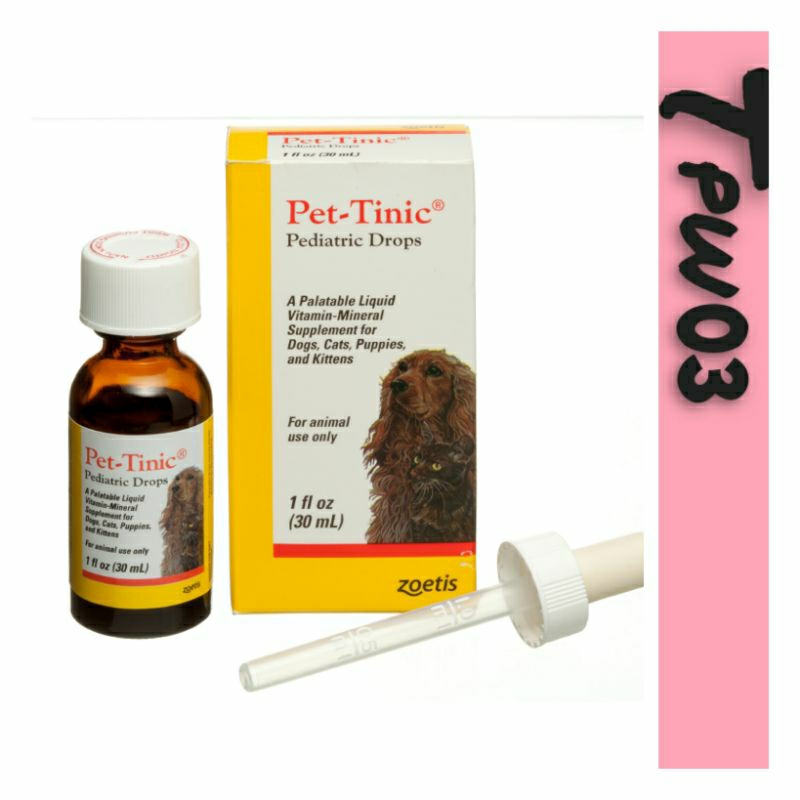碩騰 輝瑞 Pet-Tinic 倍補血 30ml 貧血 虛弱 療養 犬貓 | 蝦皮購物