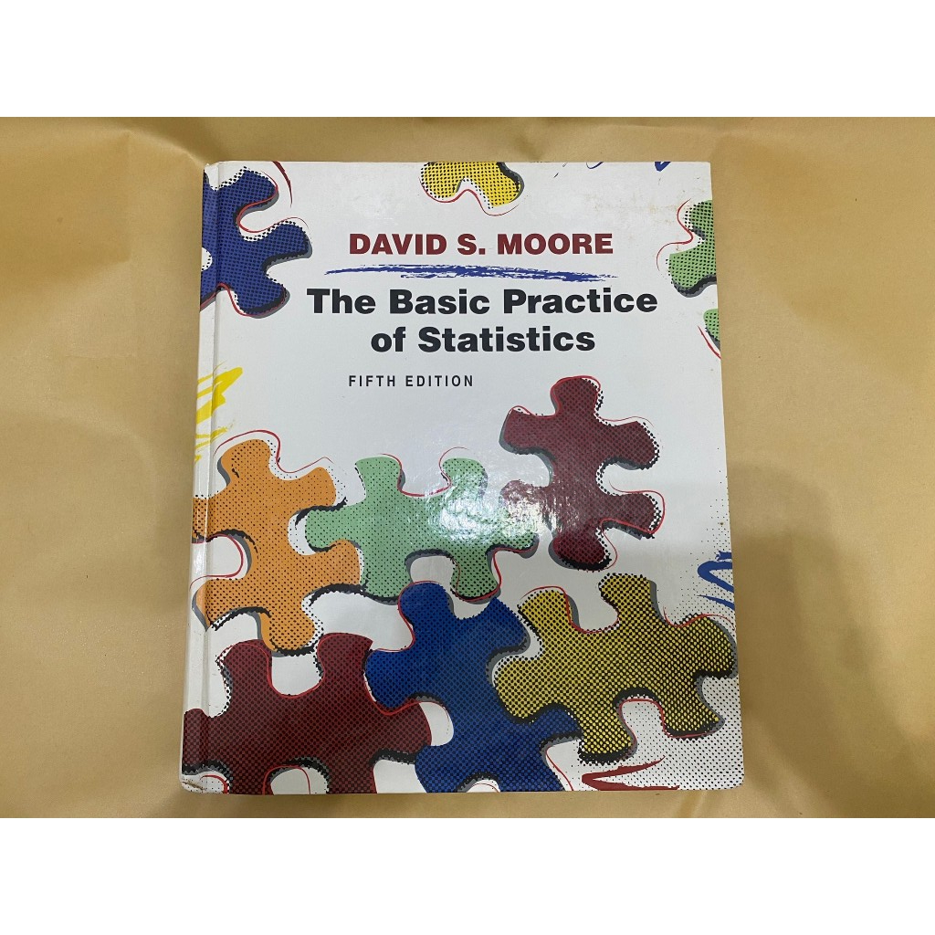 The Basic Practice of Statistics #統計學 #二手書 #七成新 | 蝦皮購物