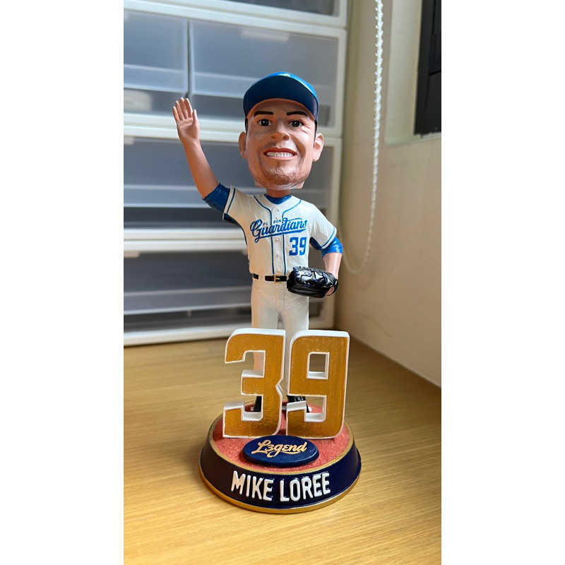 CPBL 富邦悍將，羅力引退紀念，本土洋將，7吋搖頭公仔。有巧思出品，非Qman。 | 蝦皮購物