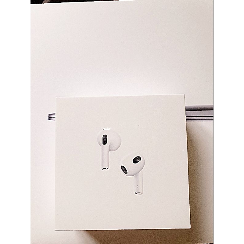 [全新未拆封 Bts教育版]apple Airpods（第3代）搭配lightning充電盒 蝦皮購物