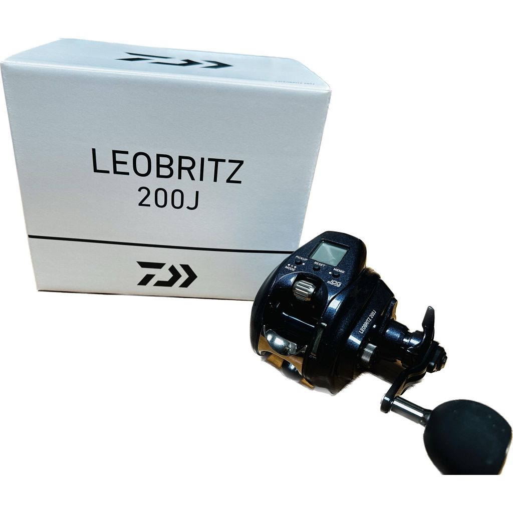 【阿嬤釣具】DAIWA 23 LEOBRITZ 200J 輕量 電動捲線器 電捲 船釣小搞搞 白帶天亞 | 蝦皮購物