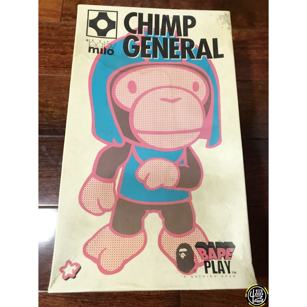 【慢半拍】BAPE PLAY BABY MILO GENERAL 公仔 組合模型 已絕版 | 蝦皮購物