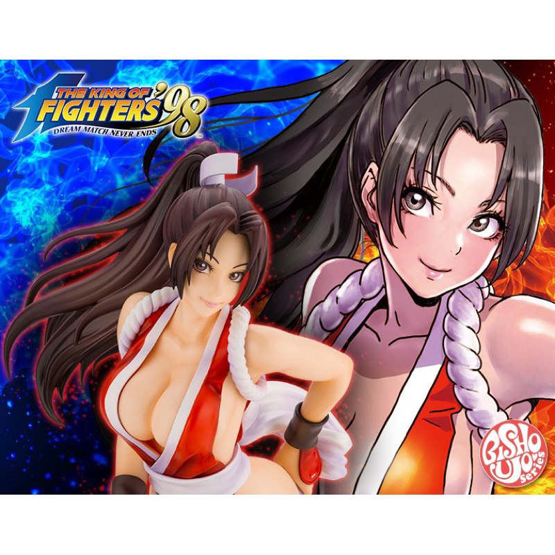 ♚新品現貨♚日版 壽屋 不知火舞 1/7高21公分 THE KING OF FIGHTERS拳皇 格鬥天王 SNK 98 | 蝦皮購物