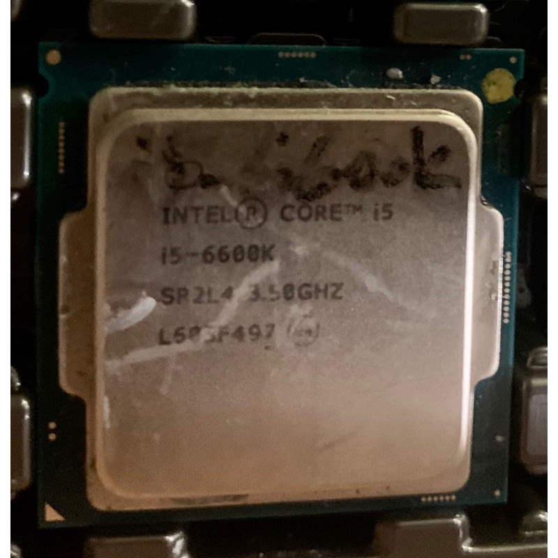 Intel Core i5-6600K 3.5G / 6M 4C4T 1151 四核處理器 | 蝦皮購物